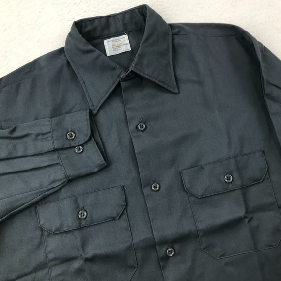 Big Mac | Shirts | Vintage 7s 80s Jcpenney Big Mac Work Shirt Mens ...